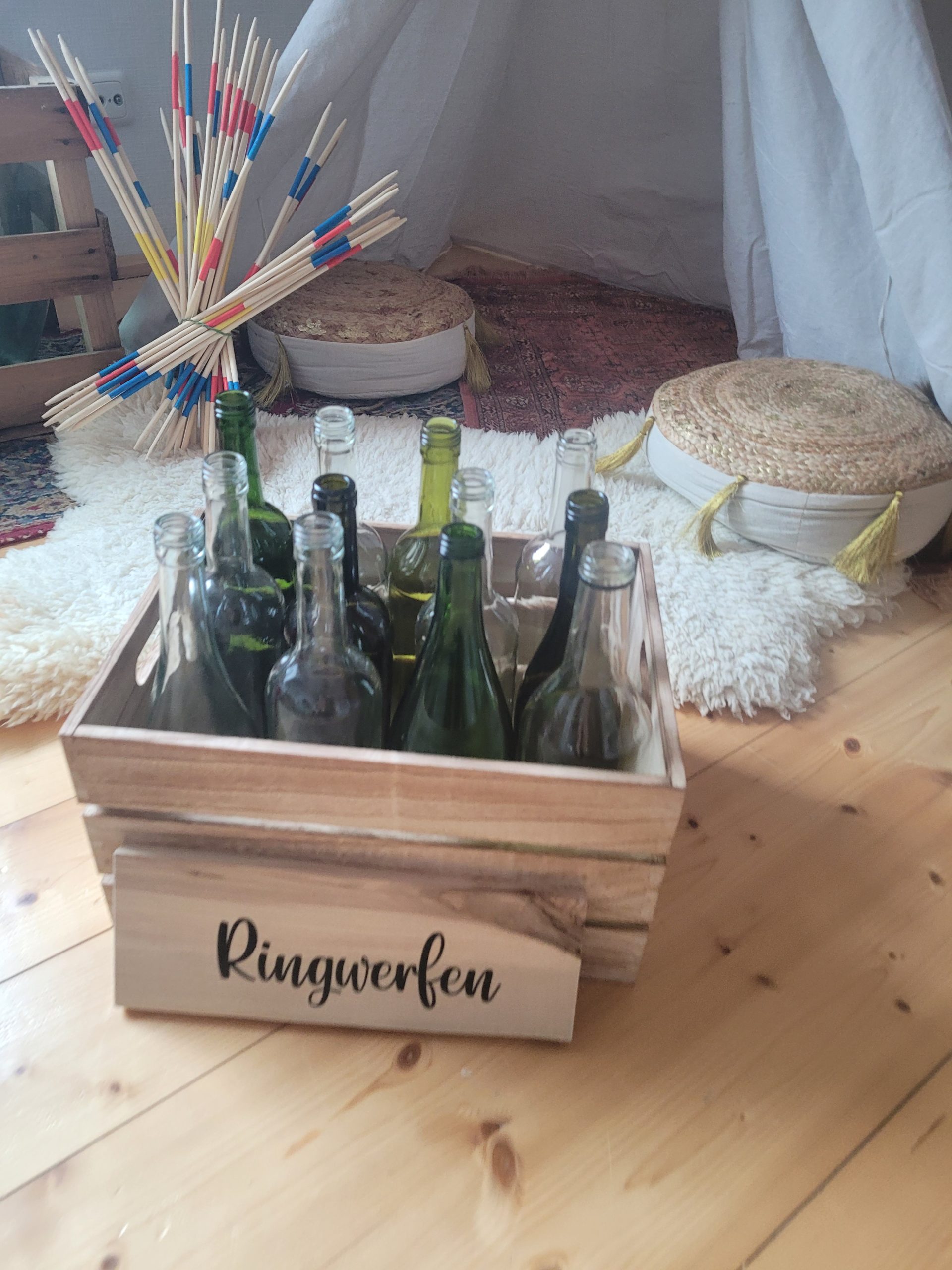 Ringwerfen - Hochzeitskathi
